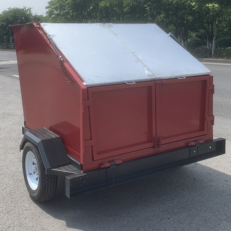 Mobile Tipper Skip Bins For Sale - Buy a Trailer Bin