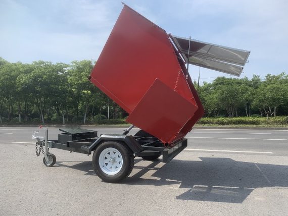 Mobile Tipper Skip Bins For Sale - Buy a Trailer Bin