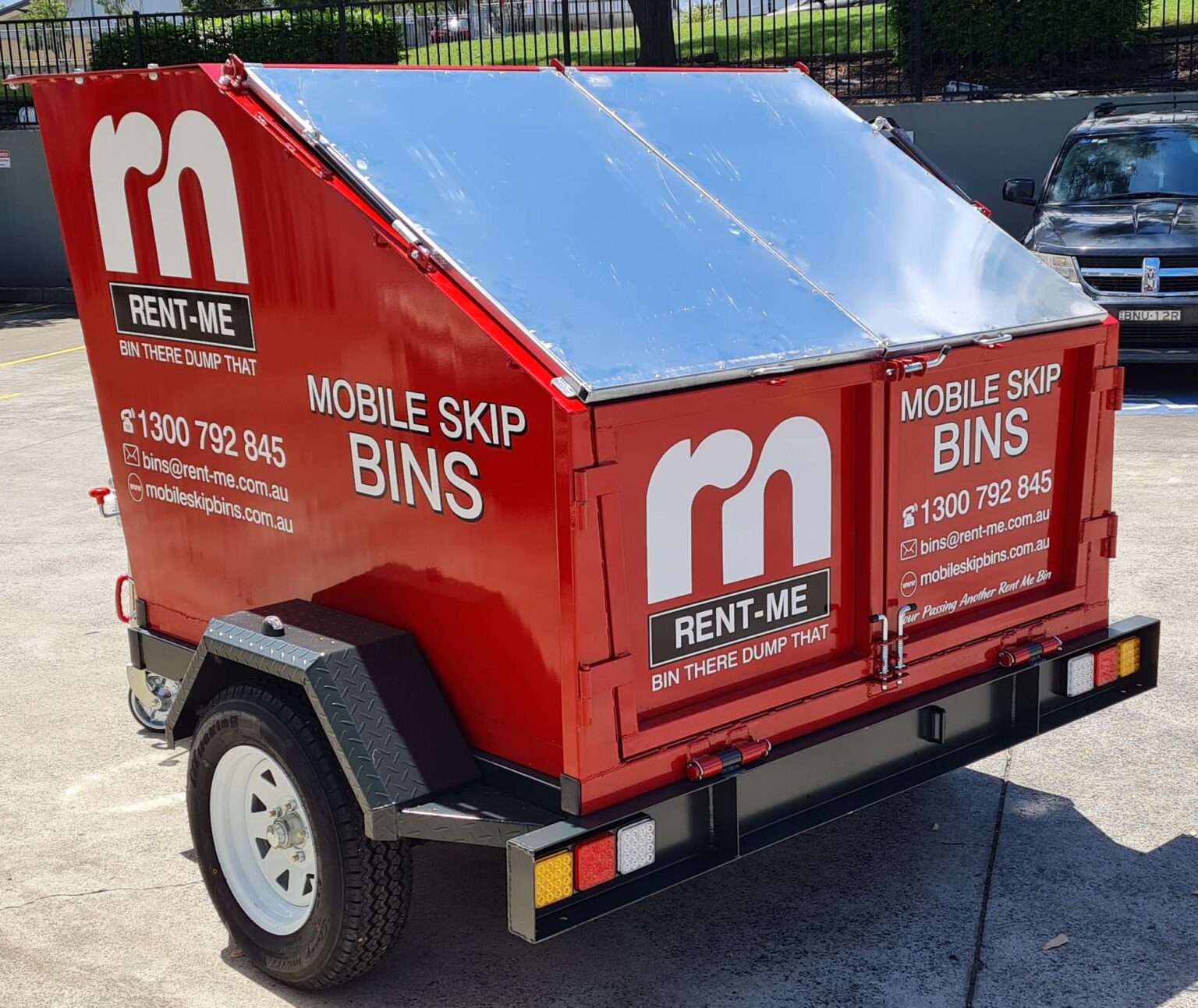 Mobile Tipper Skip Bins For Sale - Buy a Trailer Bin