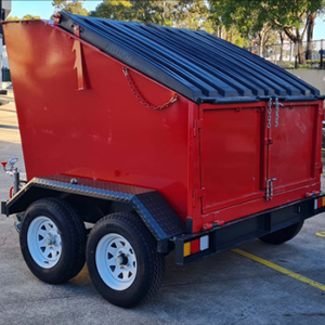 Mobile Tipper Skip Bins For Sale - Buy a Trailer Bin